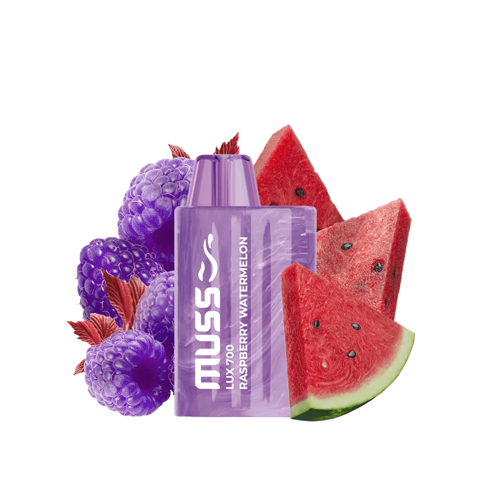 DISPOSABLE POD MUSS 700 MARBLE RASPBERRY WATERMELON - The Vape Lab 3