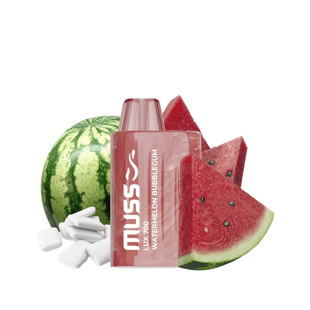 POD DESECHABLE MUSS 700 MÁRMOL WATERMELON BUBBLEGUM – The Vape Lab 3