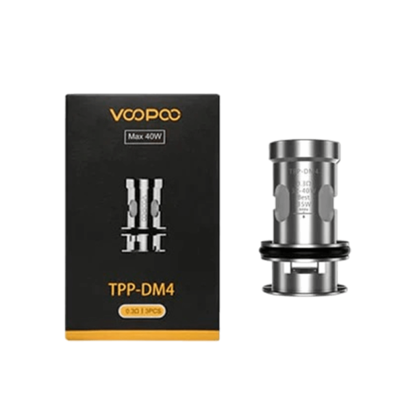 Resistencia TPP-DM4 VOOPOO – The Vape Lab 3