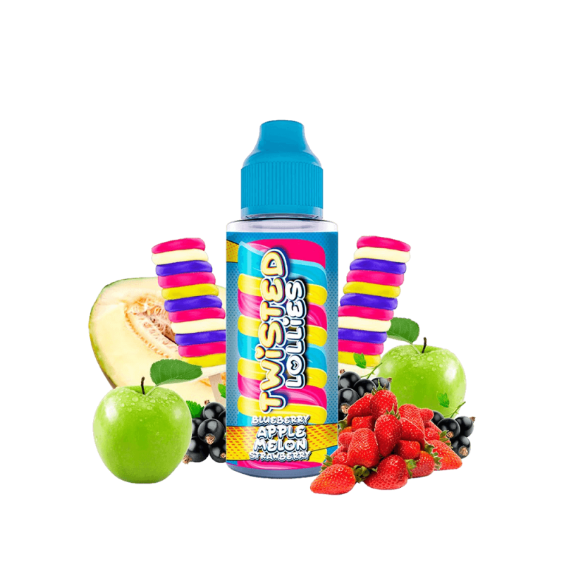 TWISTED LOLLIES Blueberry Apple Melon Strawberry – The Vape Lab 3