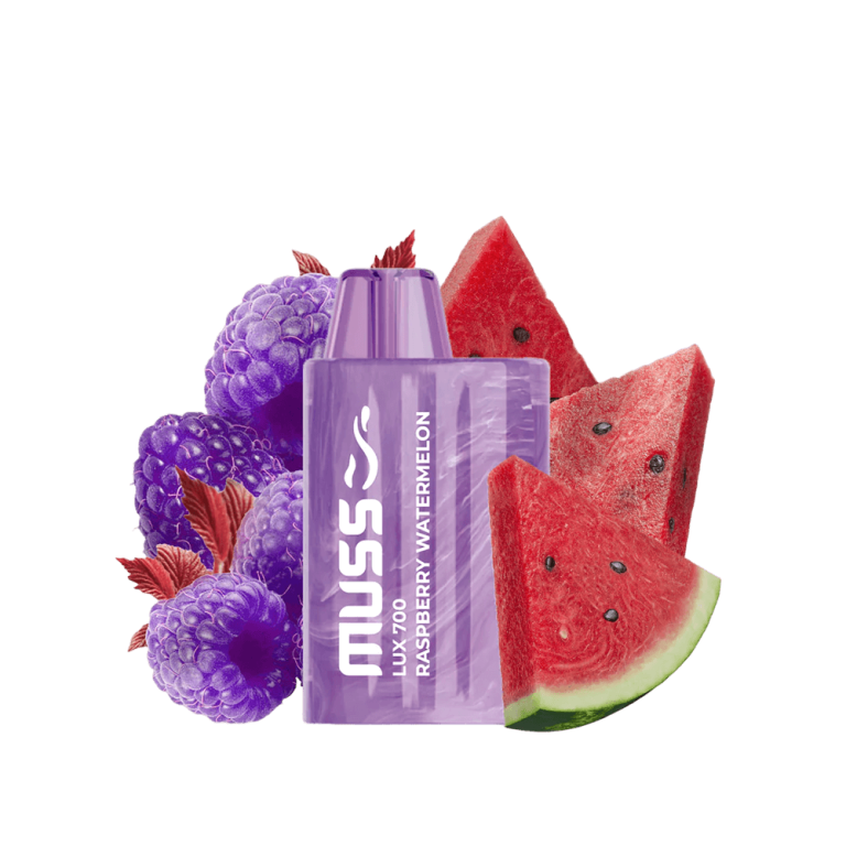 POD DESECHABLE MUSS 700 MÁRMOL RASPBERRY WATERMELON – The Vape Lab 3
